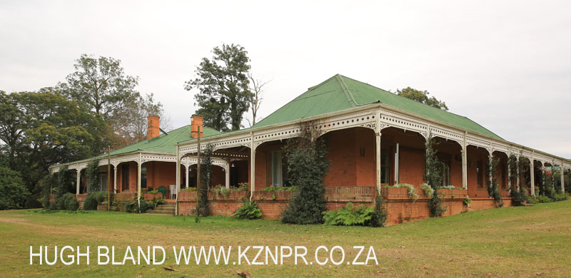 Cramond House - Albert Falls - KZN: A Photographic Historical Record